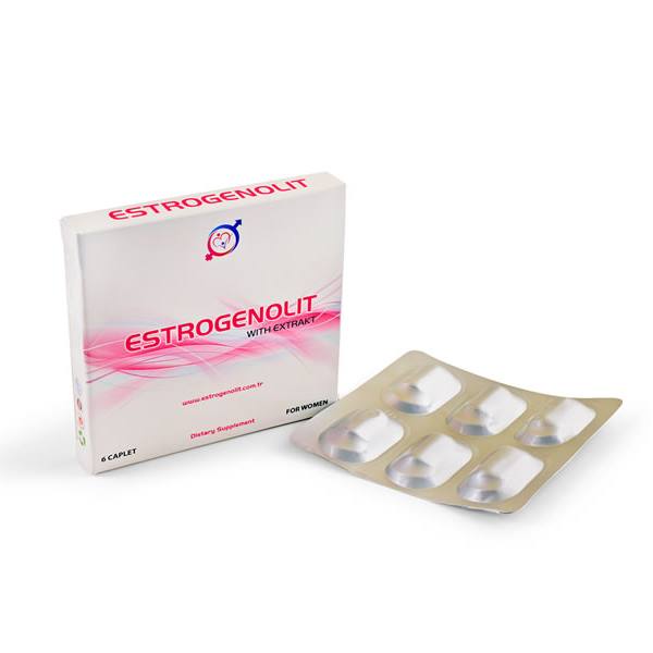 Estrogenolit Bayan Azdırıcı 6 Tablet Hap - Penis Sertleştirici Haplar
