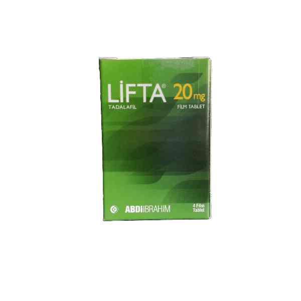 Lifta 20 mg 4 Tablet Tadalafil Ereksiyon Hapı - Penis Sertleştirici Haplar