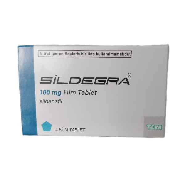 Sildegra 100 mg 4 Tablet Sertleştirici Hap - Penis Sertleştirici Haplar